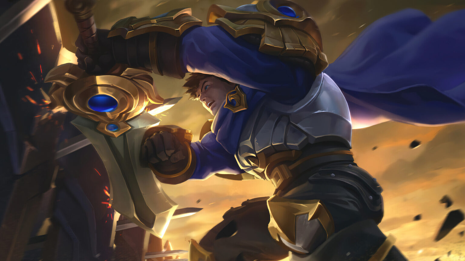 Garen - LoL Champ Story
